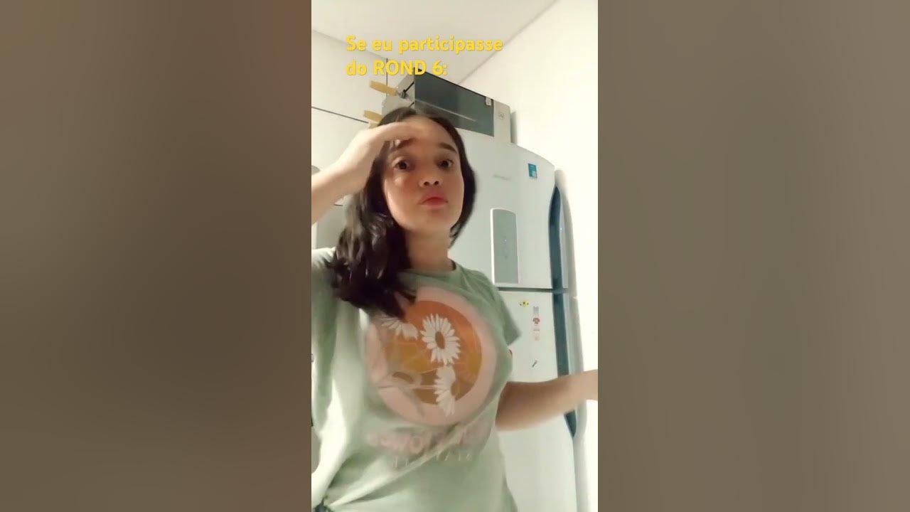 Se eu participasse do round 6 #round6 #humor - YouTube