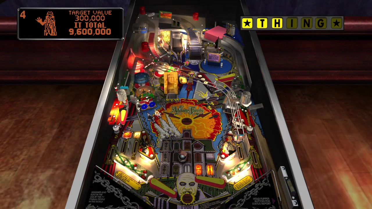 mallraider75's Live PS4 Broadcast (Pinball Arcade) - YouTube