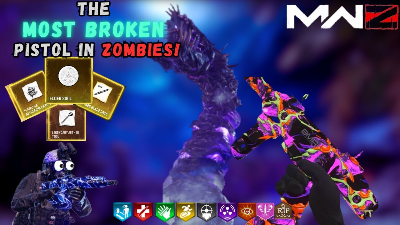 EXTREMELY OP Pistol in MW3 Zombies! (META) - YouTube