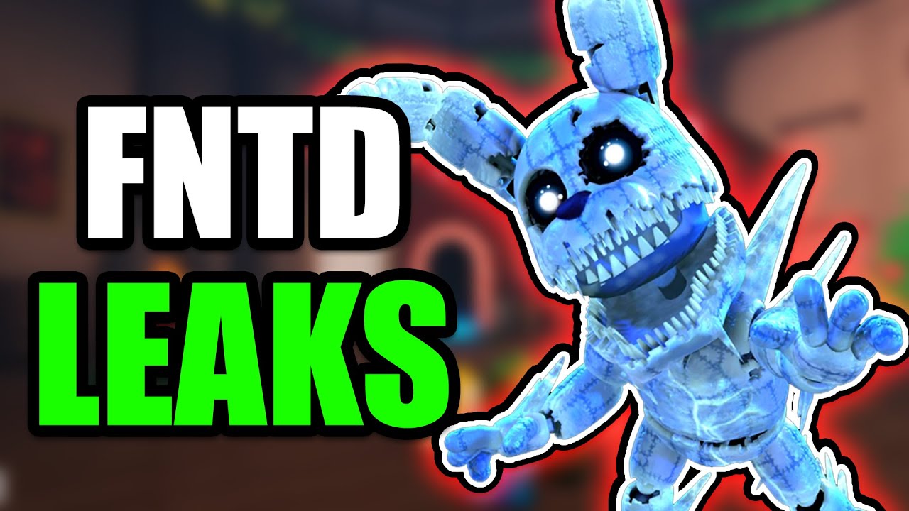 *NEW* CHRISTMAS ENDLESS AND MORE LEAKS in FNTD (Five Nights TD) - YouTube