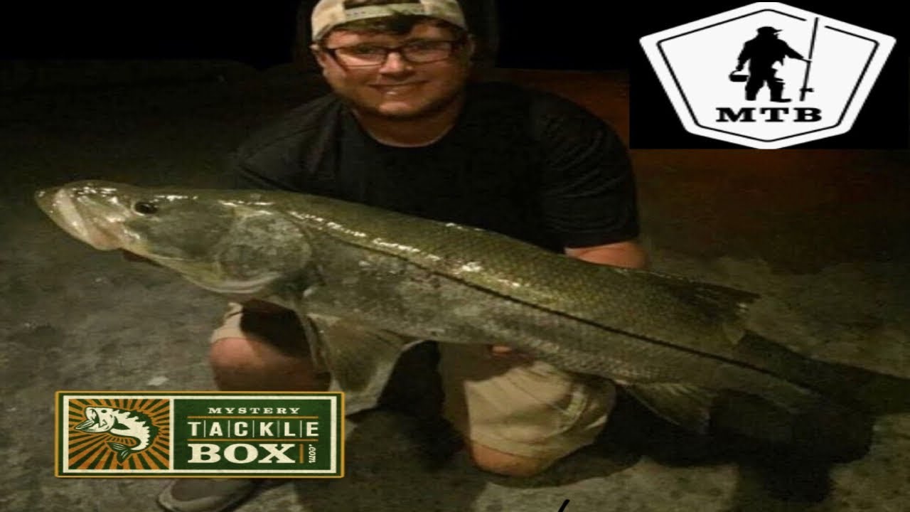 Mystery Tackle Box SaltWater Edition #1- Snook - Redfish - Trout - YouTube