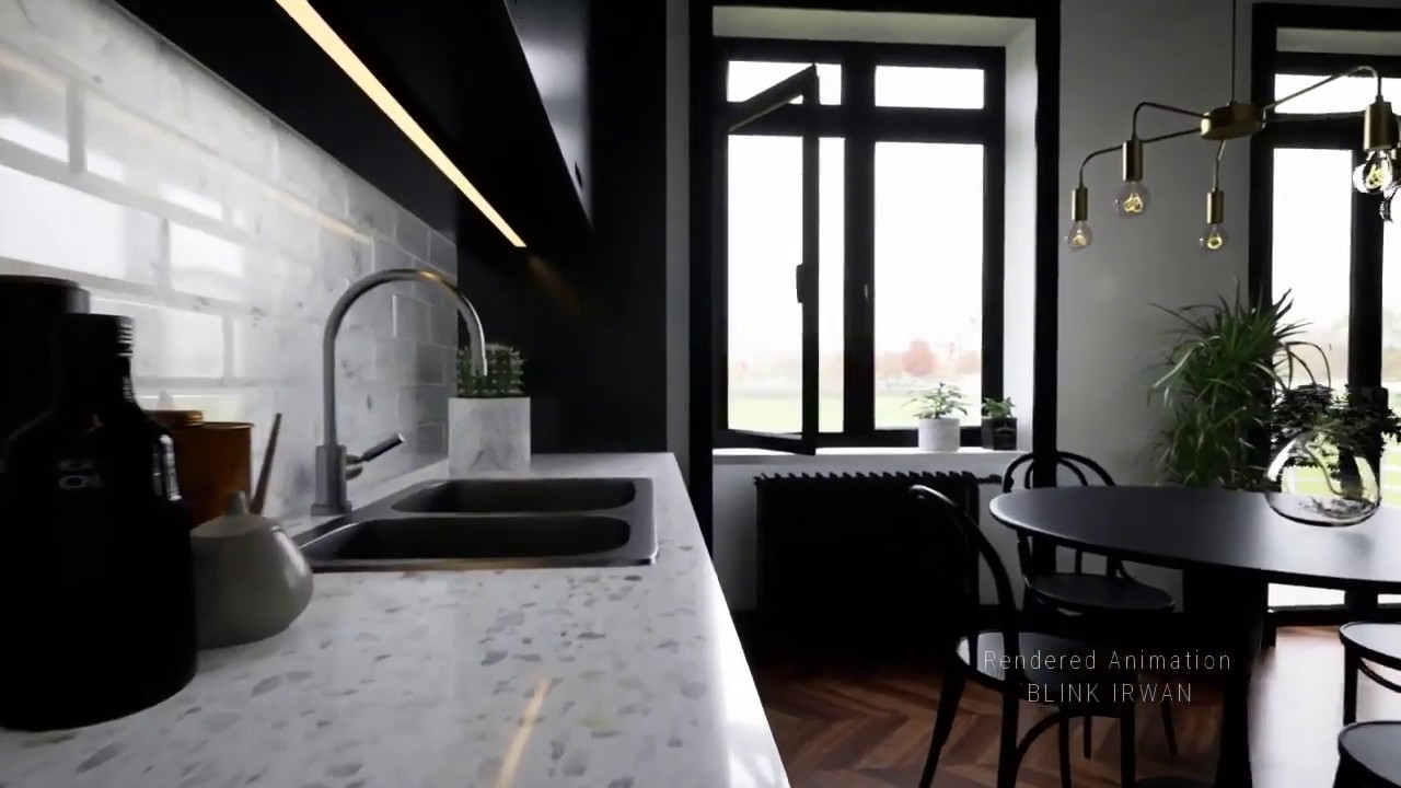 Tutorial D5 Render Animation Kitchen - YouTube