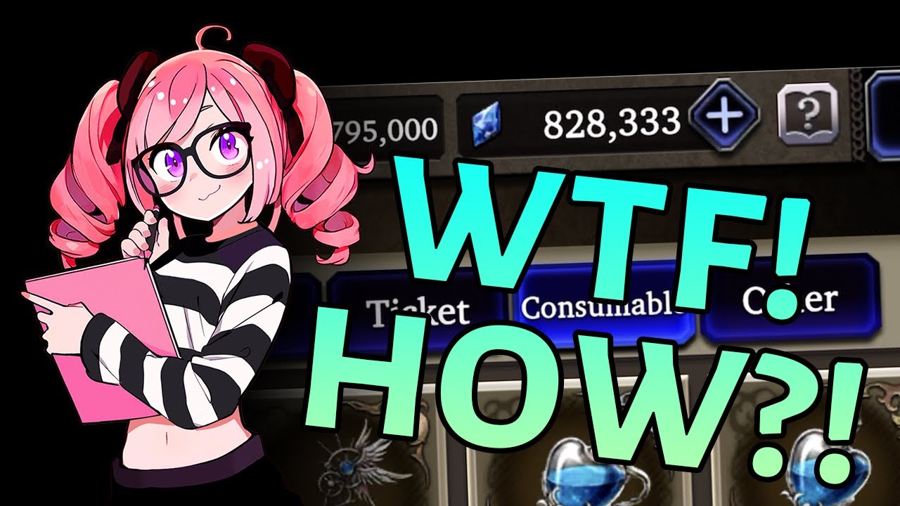 WOTV: How do you get 800k visiore? Uh... not easily... - YouTube