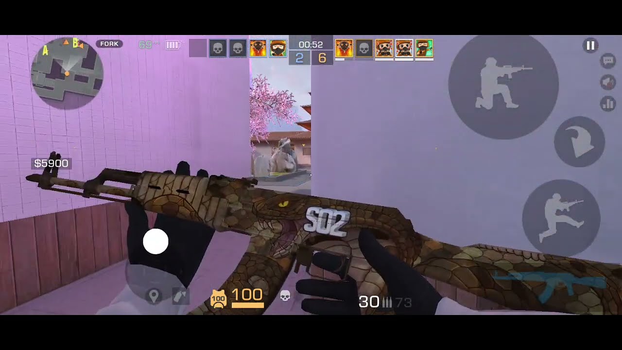 Standoff 2 | Sakura Gameplay Defuse - YouTube