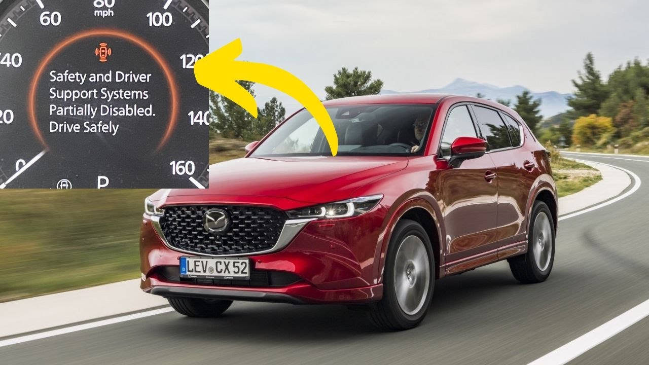 “Safety and Driver Support System Temporarily Disabled” in Mazda ...