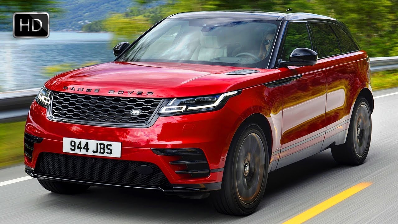 2018 Range Rover Velar SUV Design Overview & OFF ROAD Driving Footage ...