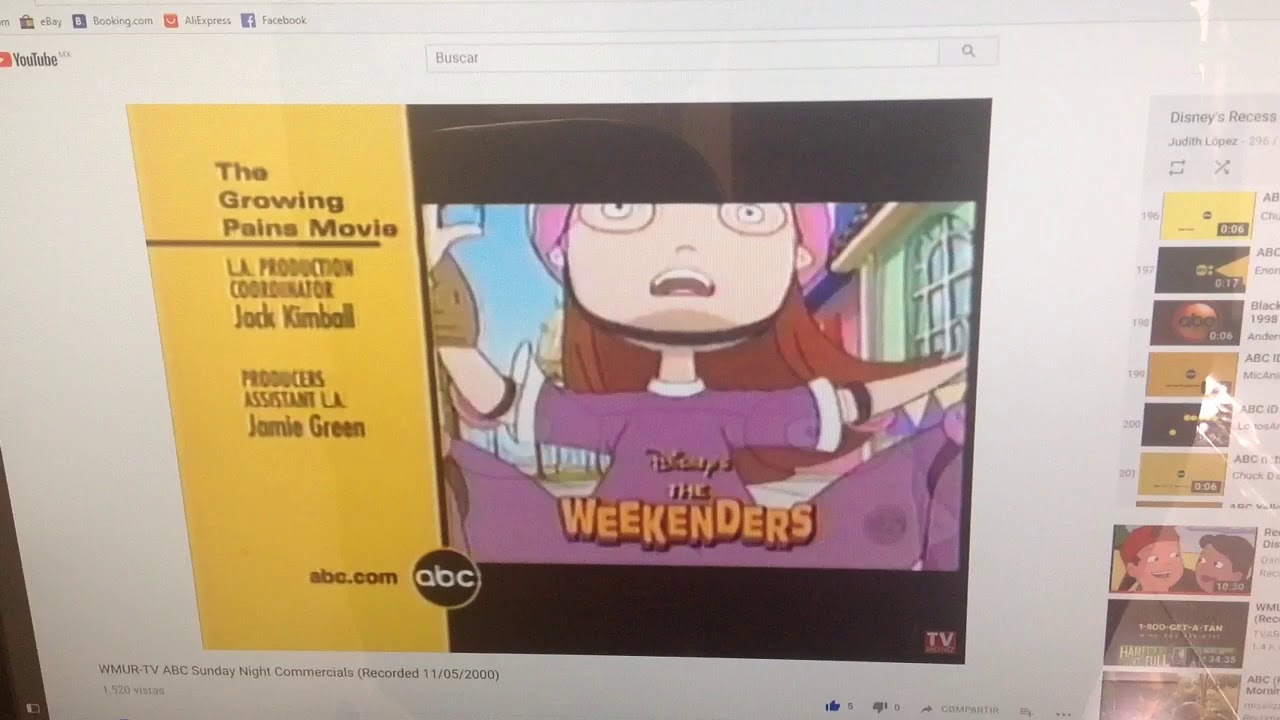 Disney's 1 Saturday Morning ABC Promo 11/5/2000 - YouTube