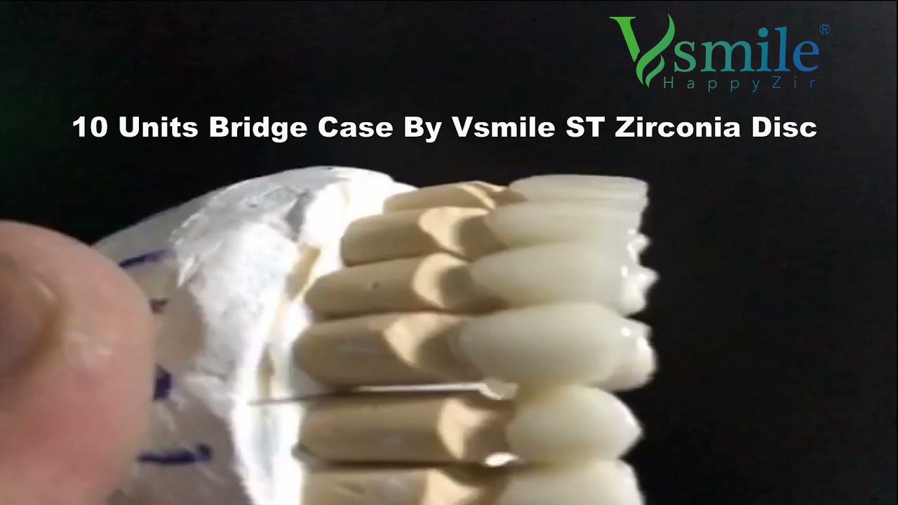 Amann Girrbach D Shape Cad Cam Zirconia Block ST 41% Super Translucent ...