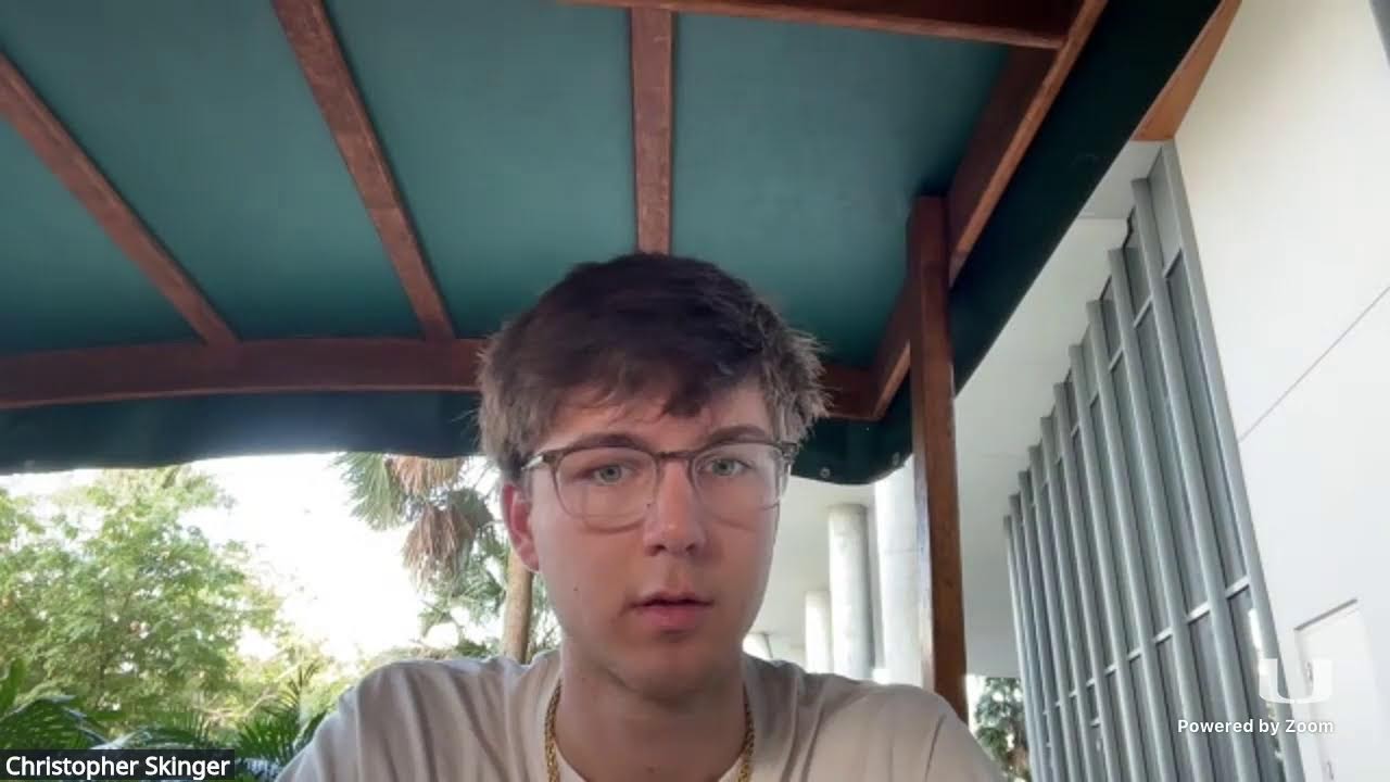 Christopher Skinger's Zoom Meeting - YouTube