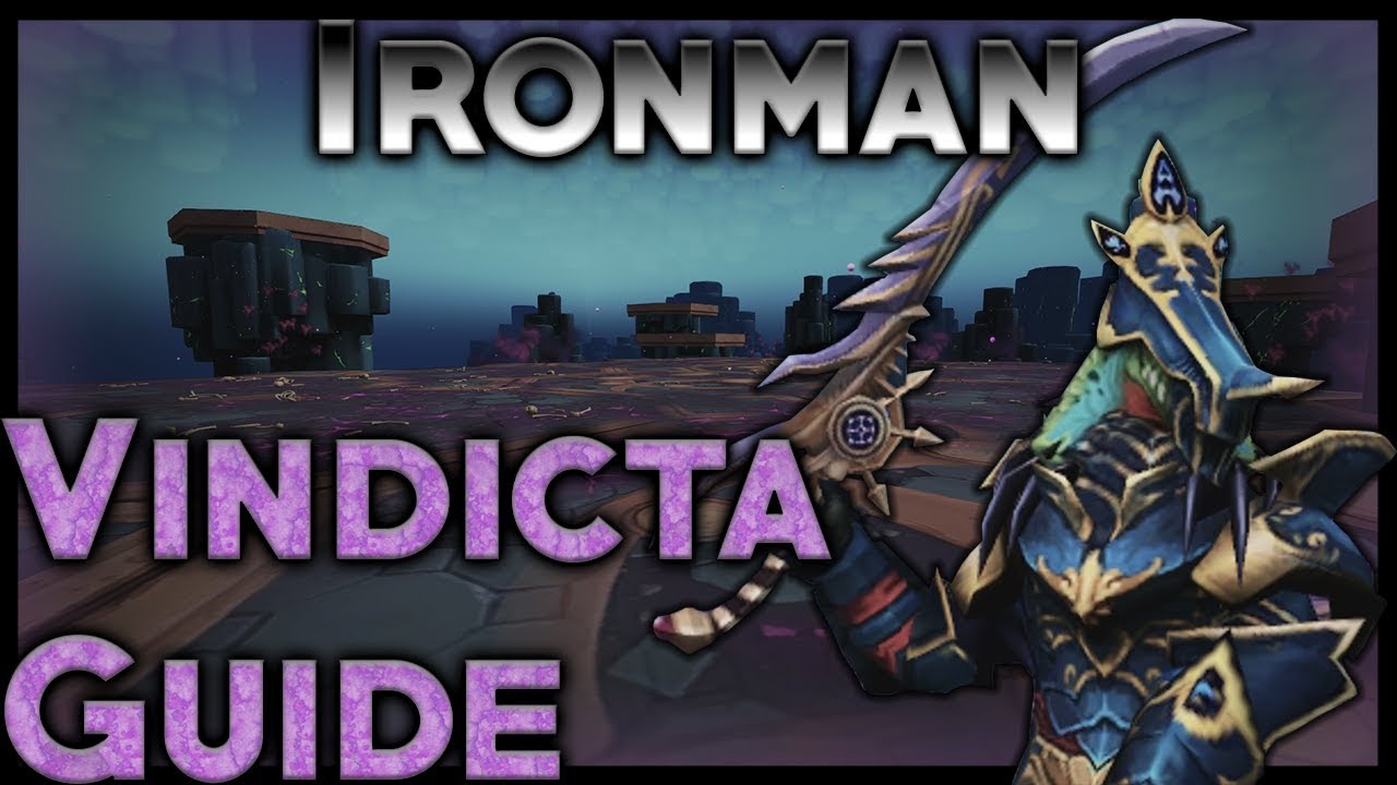 Ironman Vindicta Guide - RS3 2017 - YouTube