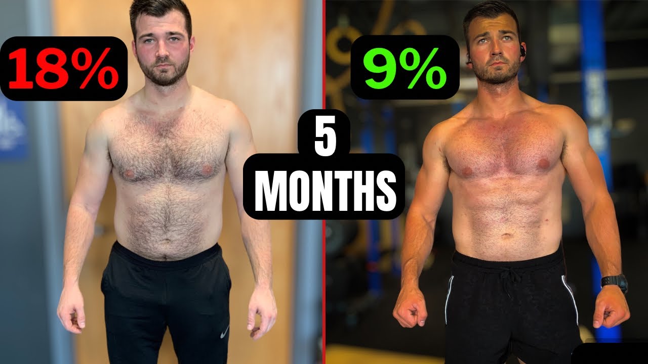 Step By Step How I LOST 9 PERCENT BODY FAT in 5 MONTHS - YouTube