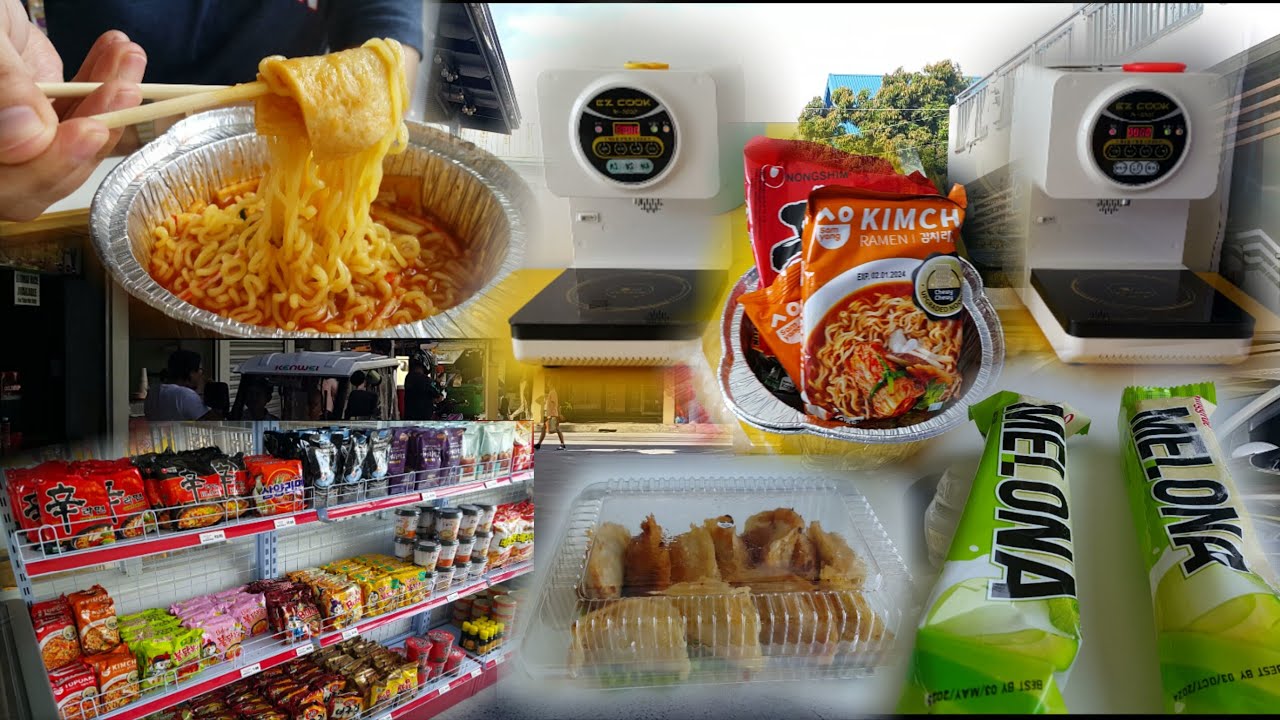 AMAZING AUTOMATED RAMEN MACHINE IN VALENZUELA - YouTube