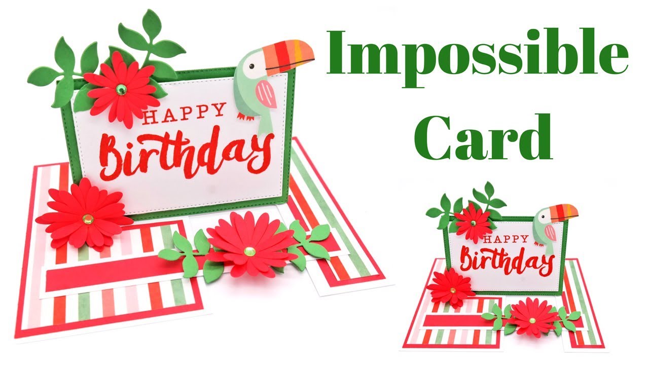 Impossible Card How To Make A Impossible Card - YouTube