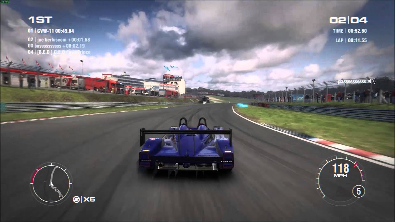 GRID2 on Windows Server 2016 Technical Preview 4 - YouTube