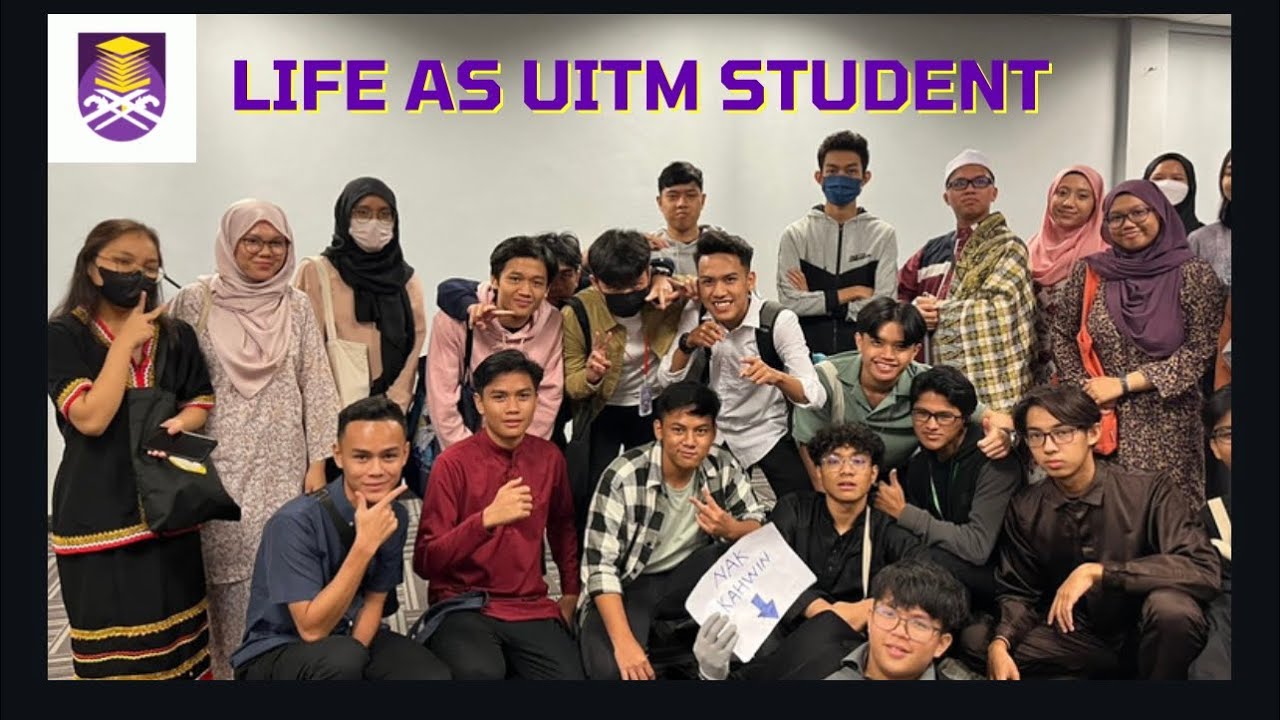 LIFE AS UITM STUDENT (Semester 1) - YouTube