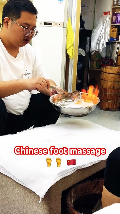 Chinese Massage 🦶🦶would You Try Shorts Massage Shortvideo Footmassage Guangzhou Chinese