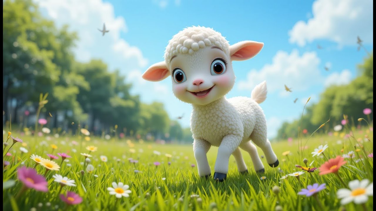 The Playful Lamb and a Lesson Learned | Animated Fairy Tales | Bedtime ...