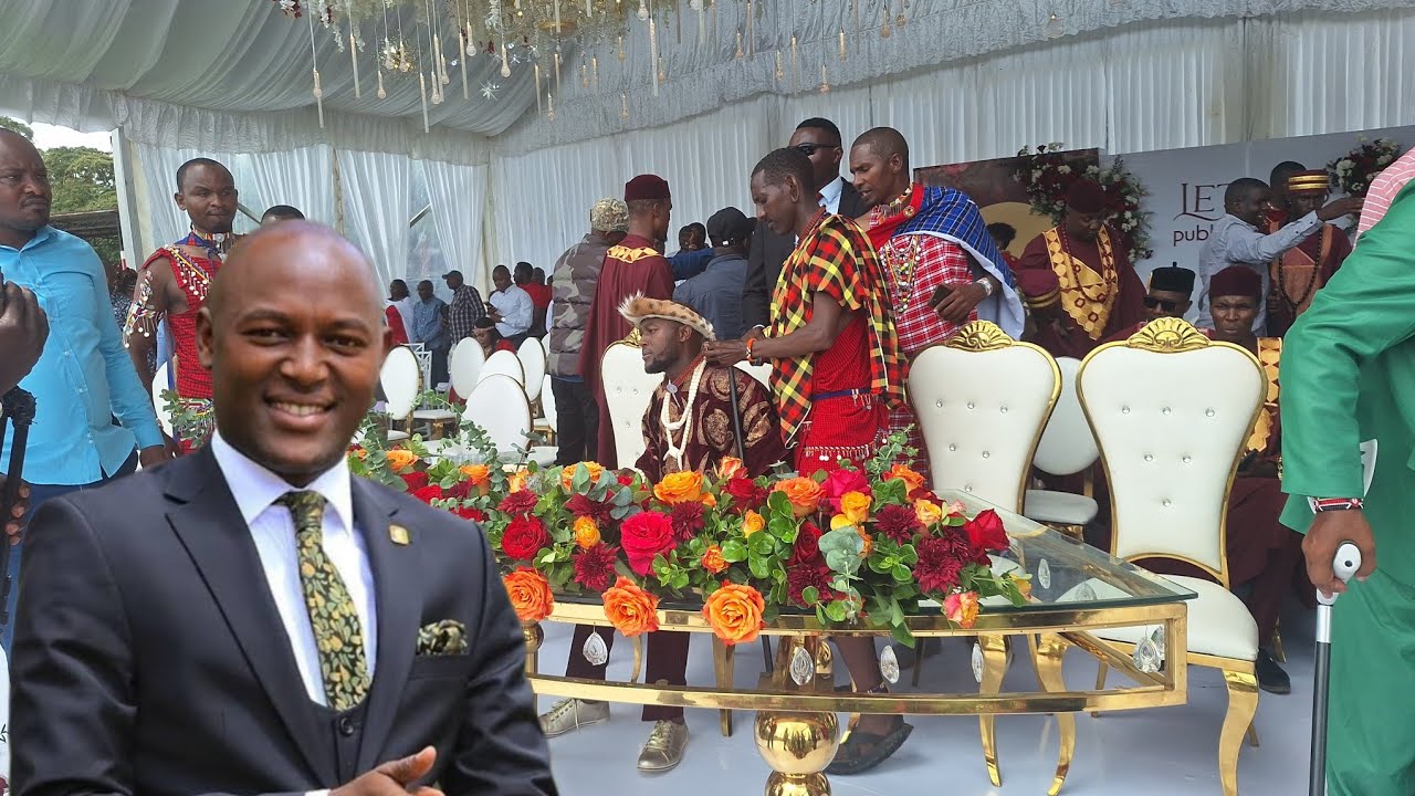 WATCH HOW VETERAN CHAIRMAN STEPHENE LETOO STEALS THE SHOW AT OLE ...