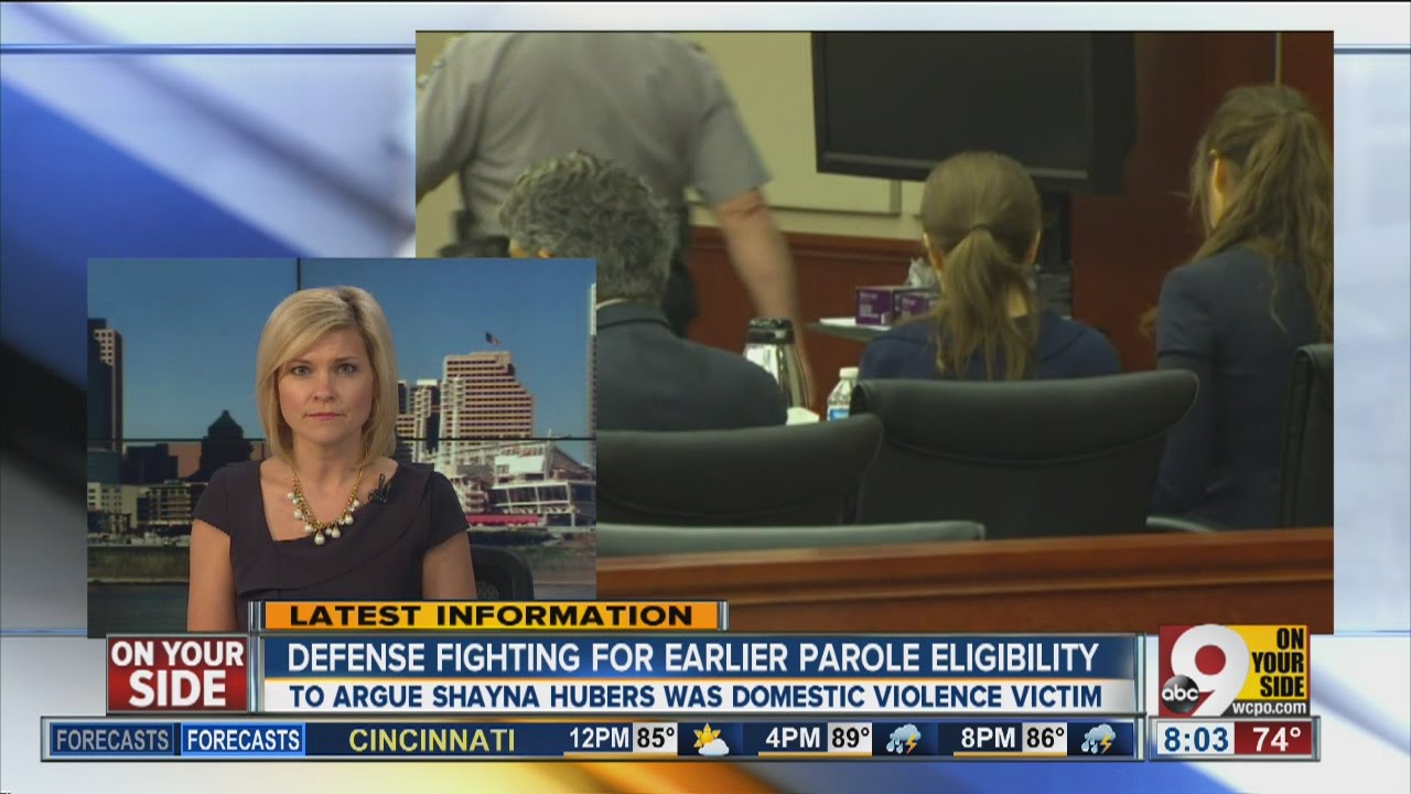 Shayna Hubers may only serve 20 percent of sentence - YouTube