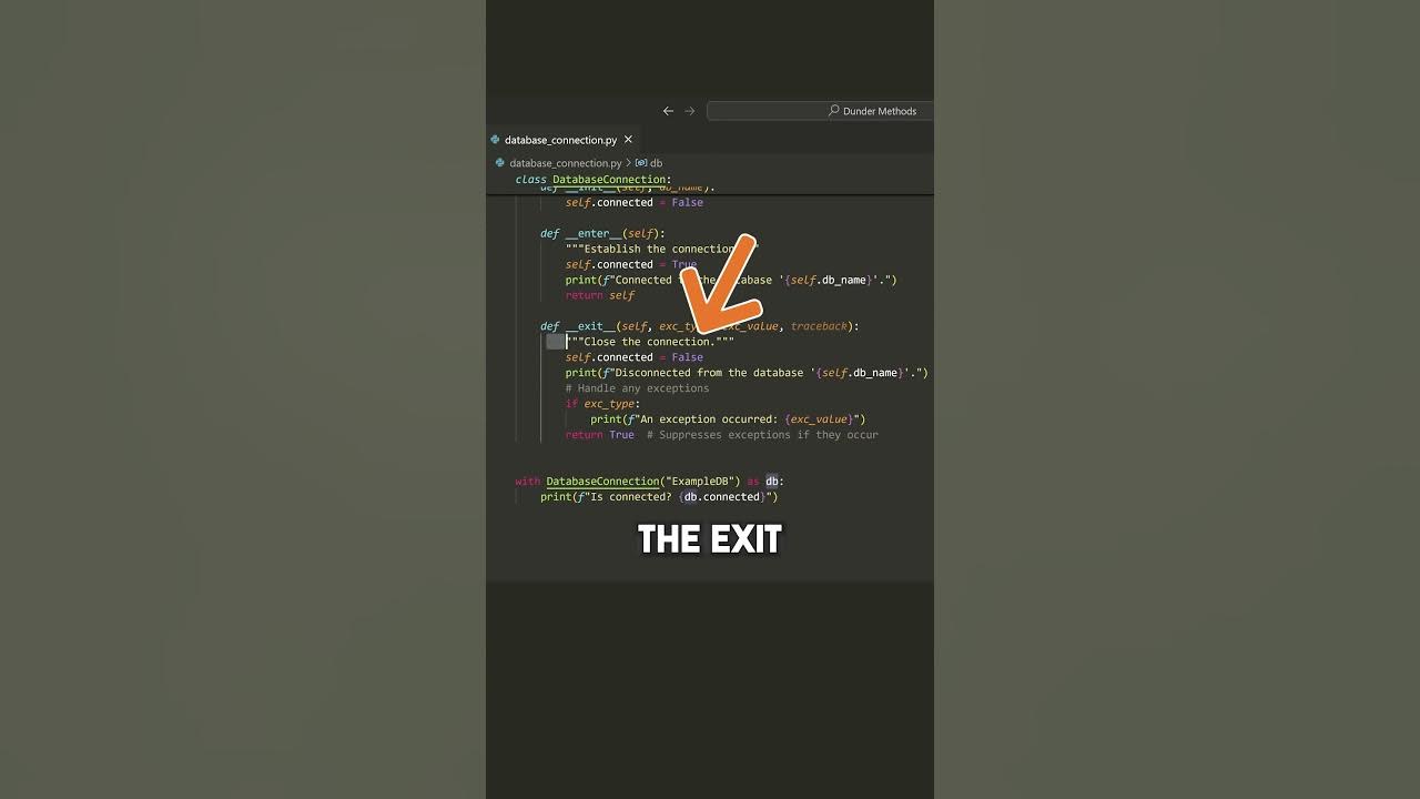 Let’s Talk About Context Managers in Python. And WHY you NEED to know this!🚀 - YouTube