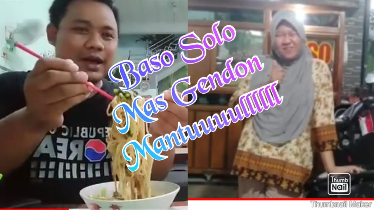 Baso Solo Mas Gendon-Wanguk-Anjatan-Indramayu - YouTube