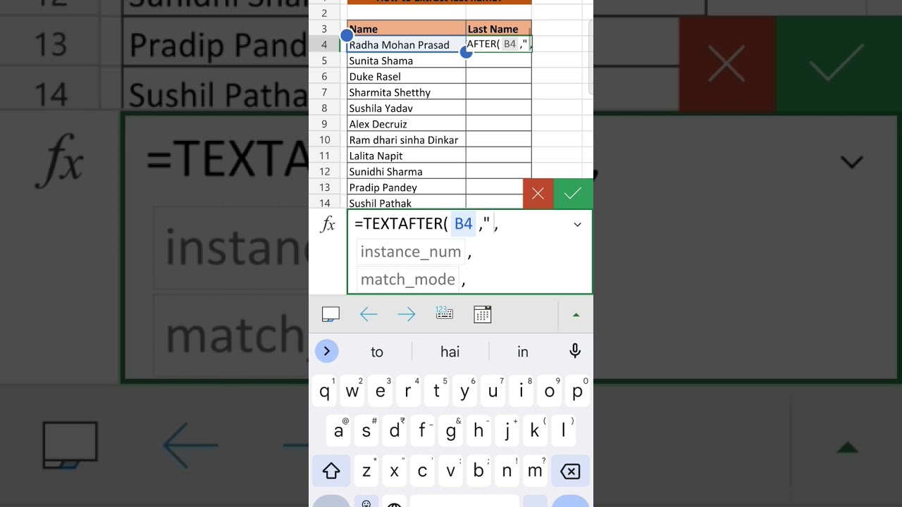 How To Extract First Name And Last Name In Excel From Full Name In How To Extract First Name And Last Name In Excel From Full Name In