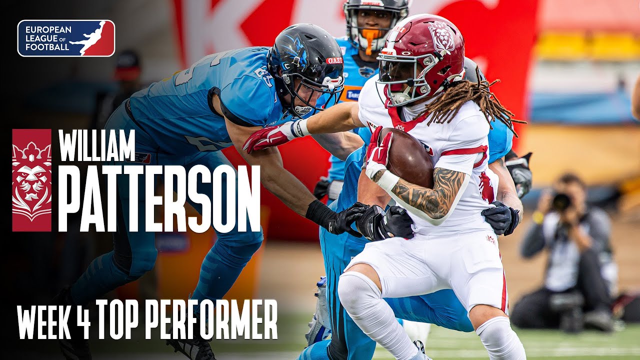 Sunday's Top Performer: William Patterson | Week 4 | Season 2025 - YouTube