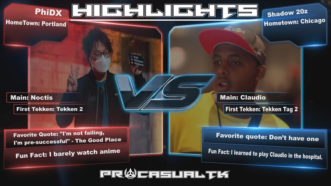 Shadow 20z vs PhiDX First to 10 - Highlights - YouTube