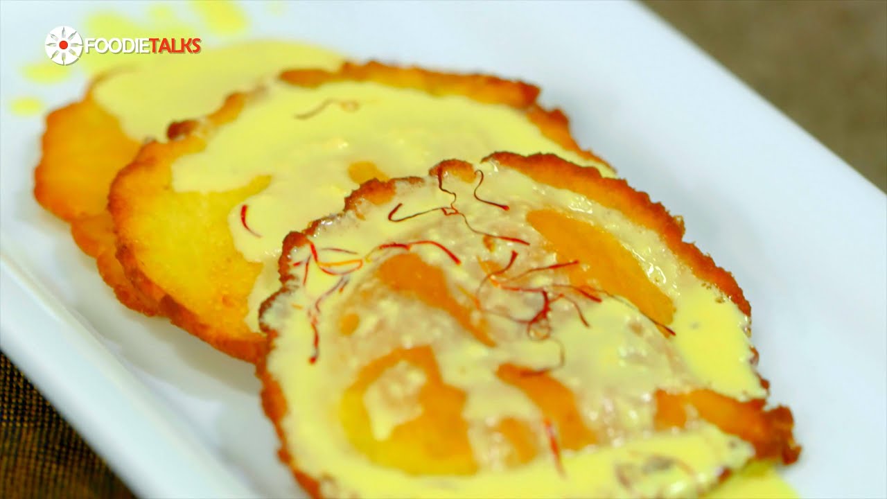 #recipe #egg #chef Foodietalks Hotel Chef's Recipe : Egg Malpua - YouTube