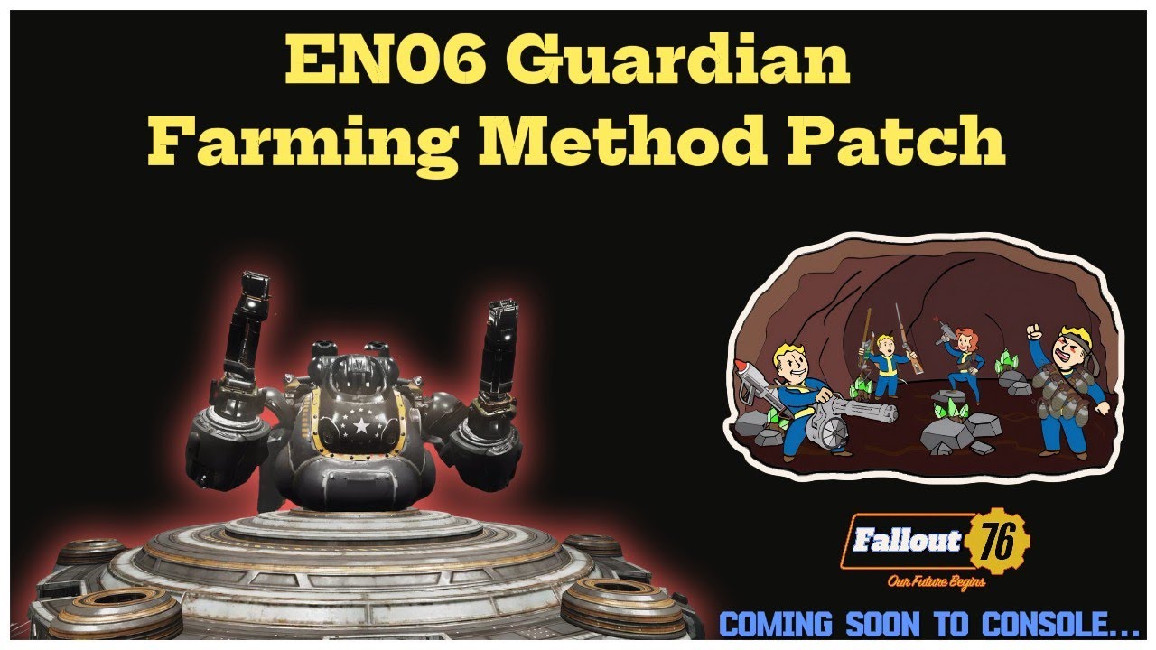 WARNING!!! EN06 Guardian Solo Farming Method Patch Coming Soon ...