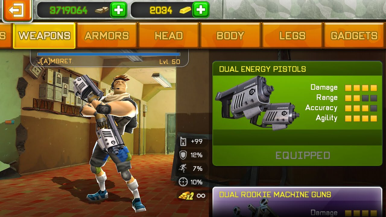 Respawnables Dual Energy Pistols | Cyber Ninja Weapon | Rare Weapon ...