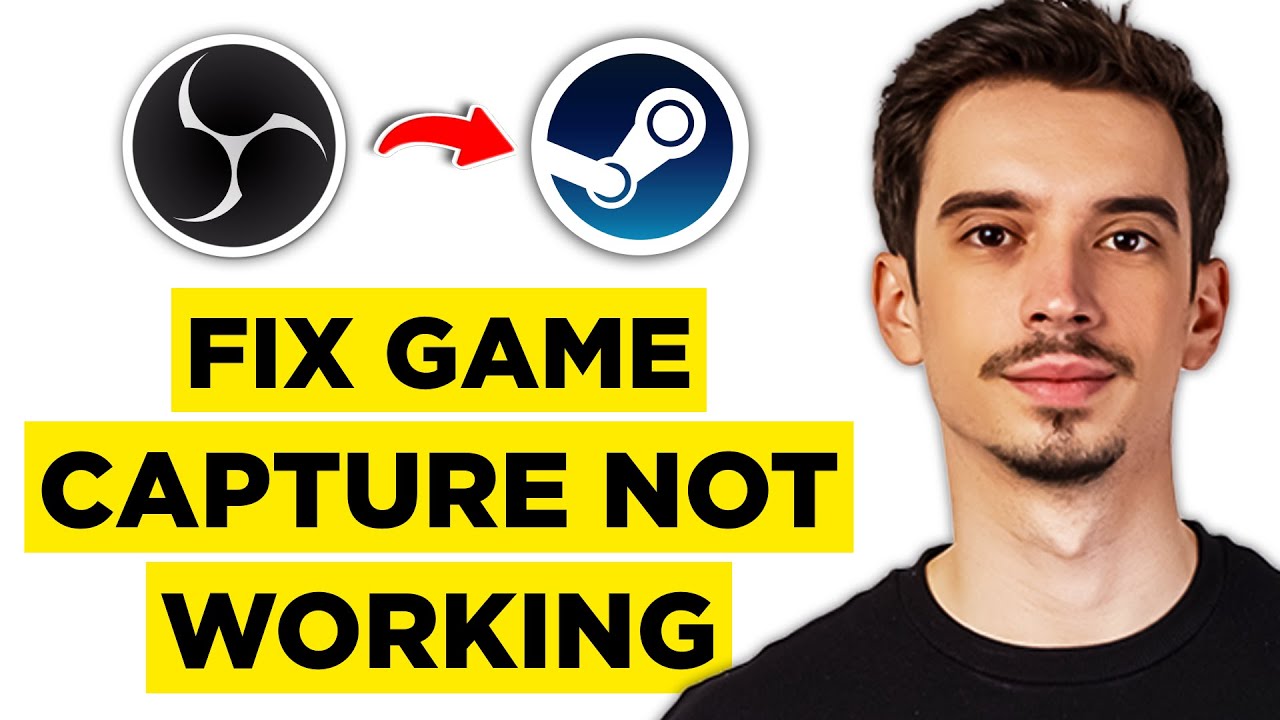 How To Fix OBS Game Capture Not Working On Roblox (2026) - Full Guide ...