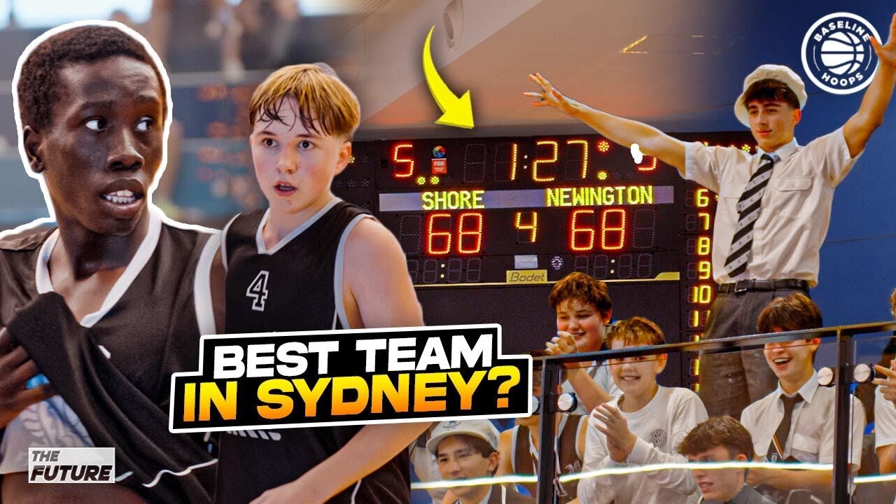 Sydney PRIVATE SCHOOL’S went TO THE WIRE! Shore School v Newington is a ...