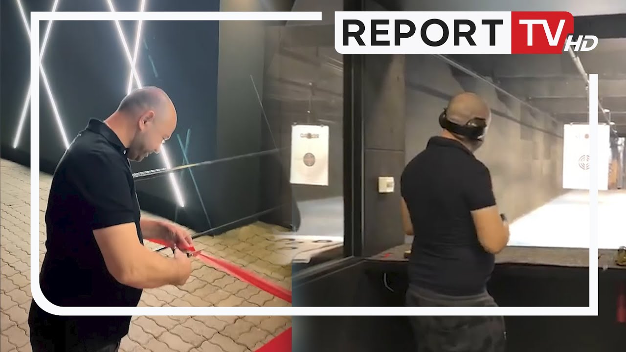 Nga takimi me Talat Xhaferrin, te qitja në poligon! Kush është pronari ...
