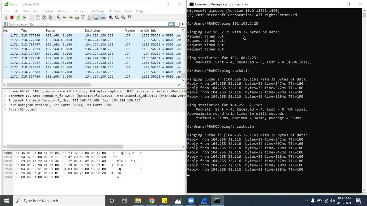 Capturing And Analyzing Network Packets Using Wireshark 01 Youtube