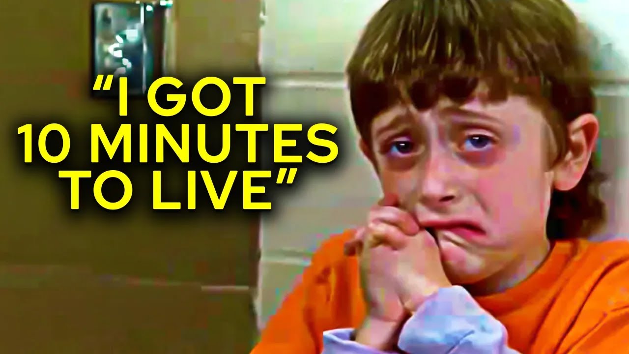 Heartbreaking Interviews With Kids 24 Hours Before Their Execution ...