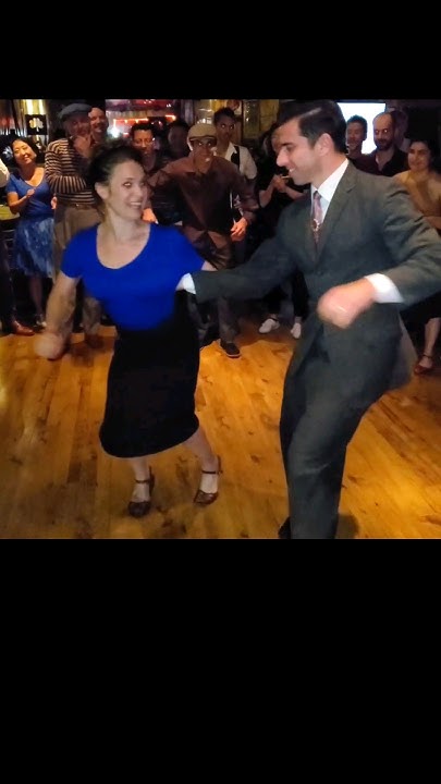 Classic Chanzie and Stephen #JoeNDancer #Jitterbug #Swingdance # ...