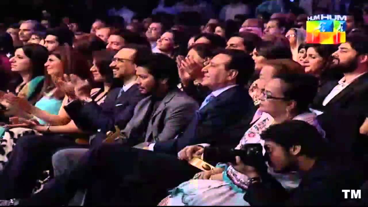 1st Hum TV Awards Show 2013 - Ahsan Khan & Mehwish Hayat Blistering ...