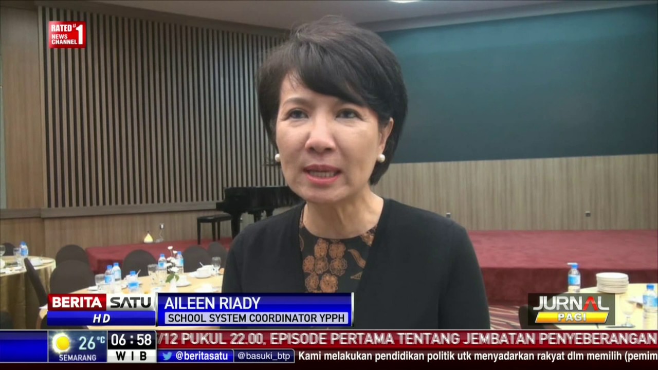 Aileen Riady Beri Seminar Pendidikan ke Siswa Manado - YouTube