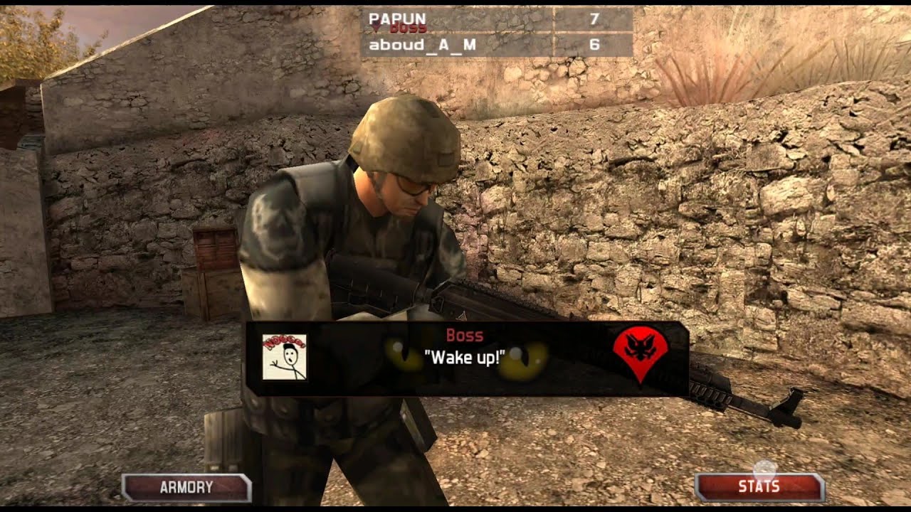 KT44 AND OPS55 GUN 27kills Modern Combat 3 Online Multiplayer Gameplay ...