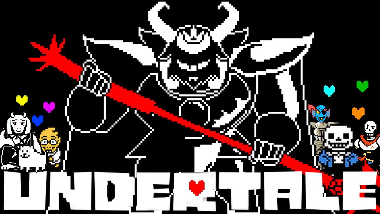 The Final Battle! | Undertale | Part 8 (Ending) - YouTube