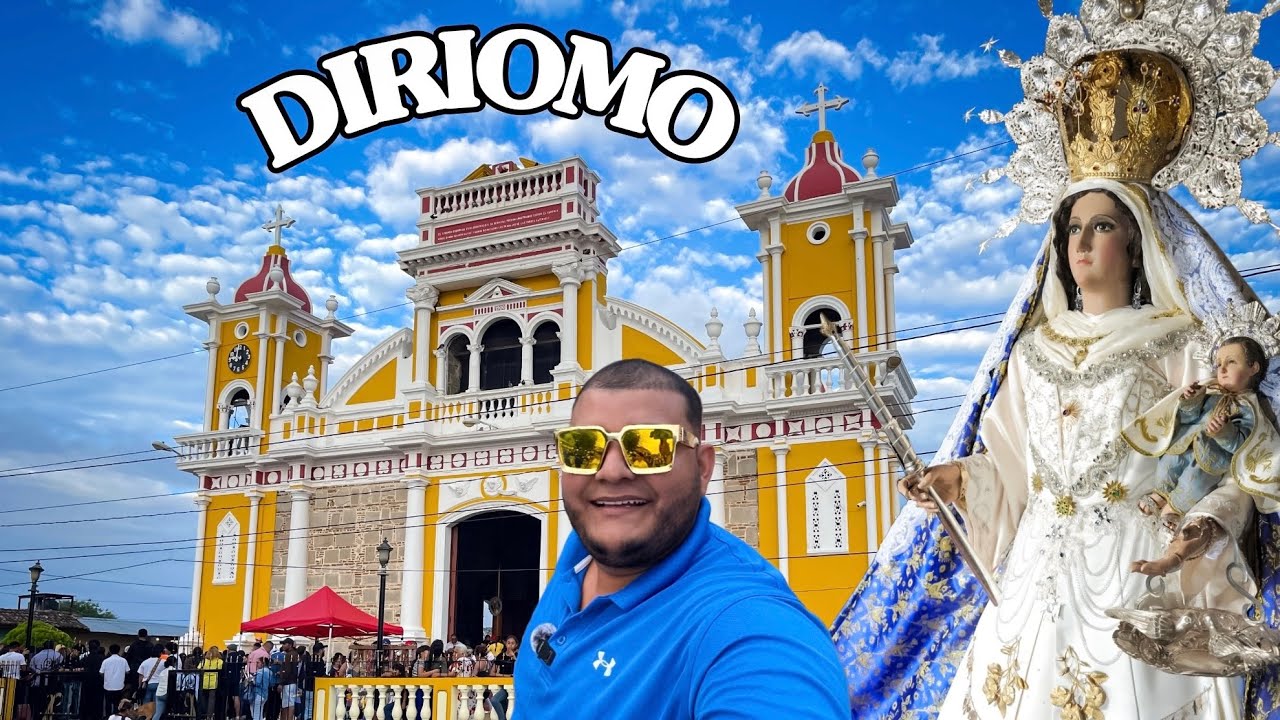 😱ASÍ se CELEBRAN las FIESTAS PATRONALES en DIRIOMO - Nicaragua 🇳🇮 ...