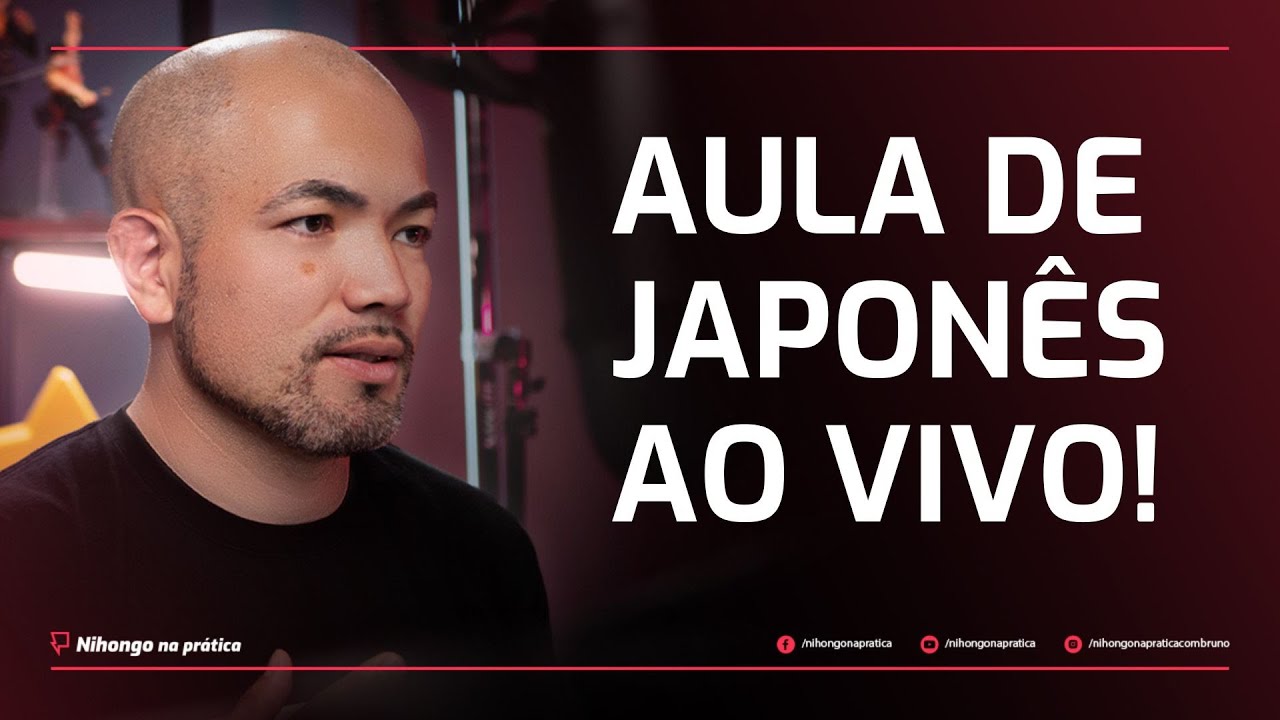 #139 LIVE DE JAPONÊS (NIHONGO): TEMA LIVRE! (2023/07/12) - YouTube