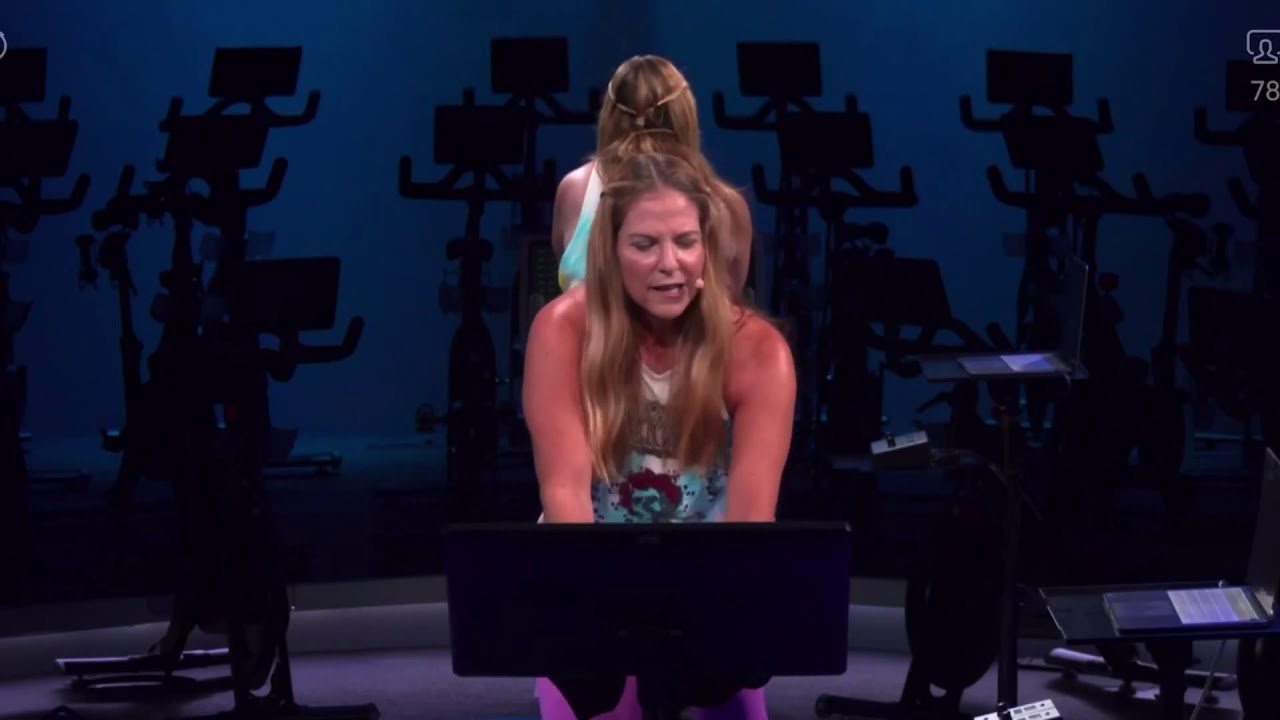 Jenn Sherman - Peloton Grateful Dead ride 7/8/20 - YouTube