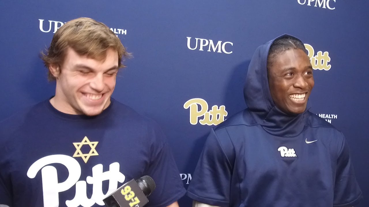 Pitt Football | 2018 Virginia Tech Week Interviews | Oluwaseun Idowu ...