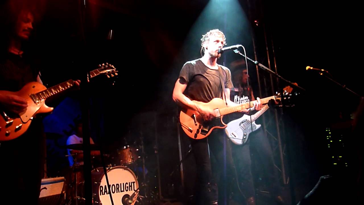 Razorlight "Golden Touch" @ Flèche d'Or (Paris) - YouTube