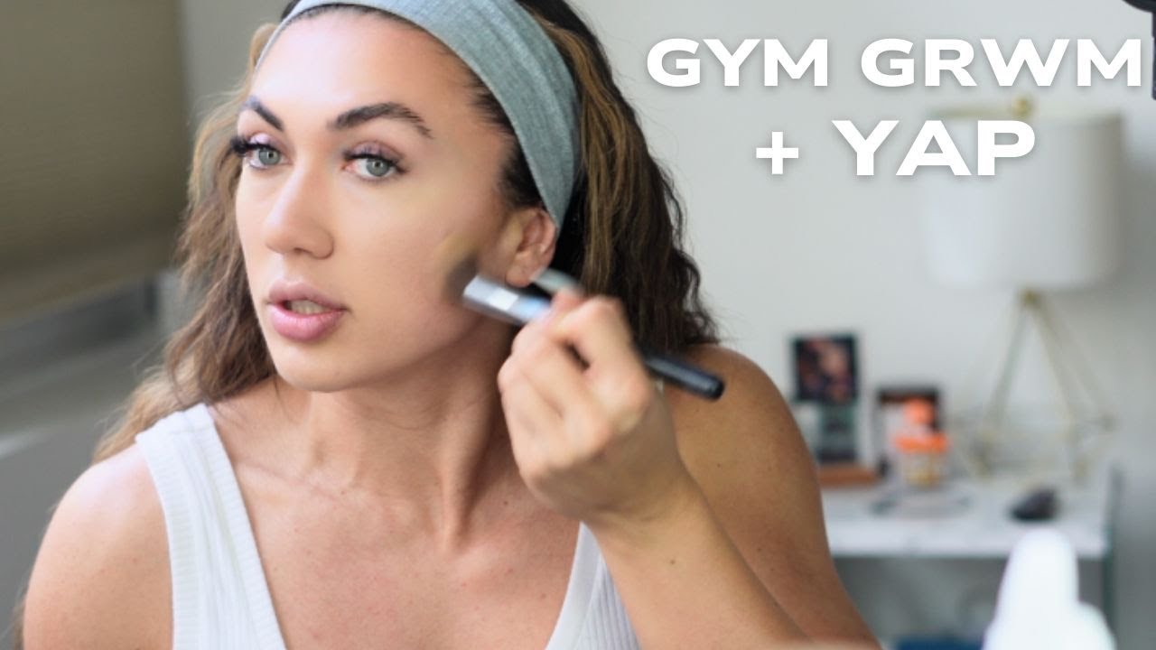 get ready for the gym with me + Q&A ♡ - YouTube