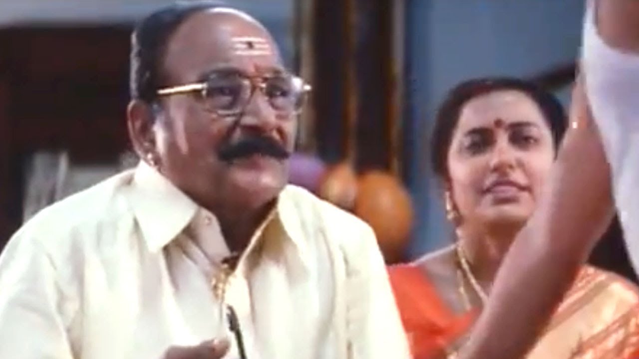 Pedababu Movie || K.Viswanath Funny Comedy Scene || Jagapati Babu ...