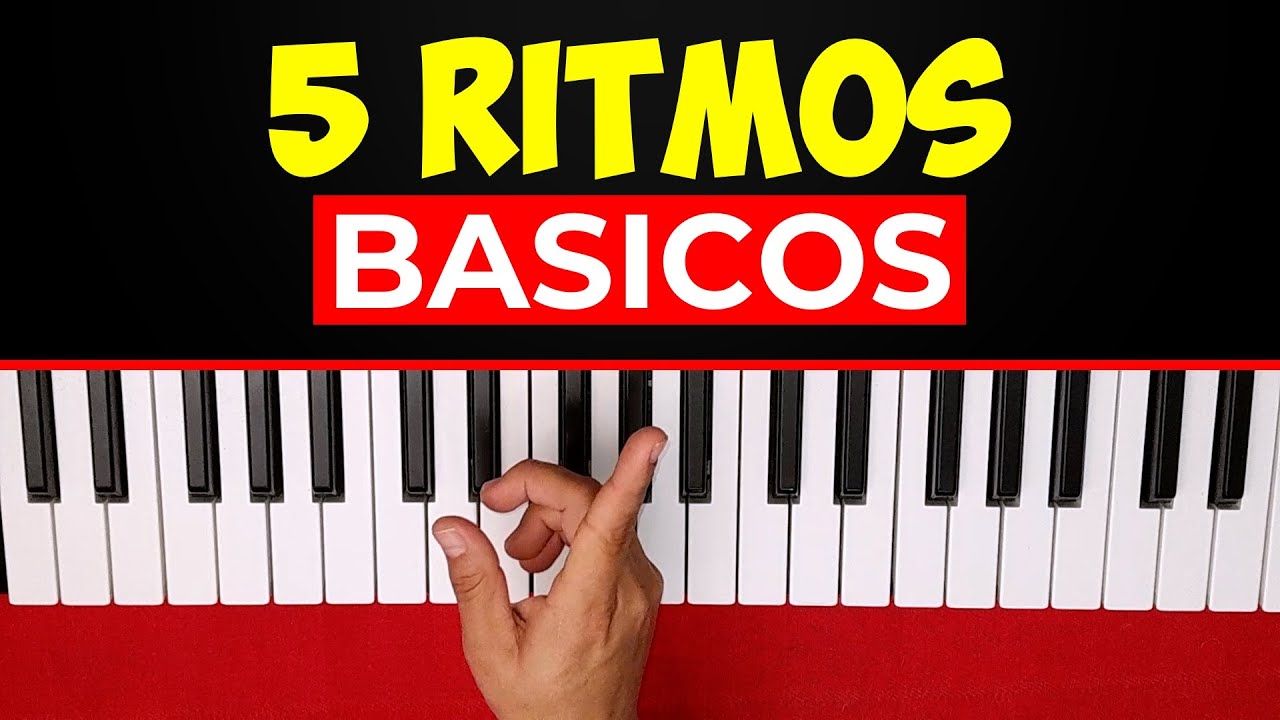 5 ritmos para acompañar en cantos de júbilo y adoración piano tutorial ...
