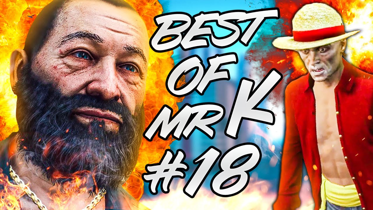 Mr K Best Moments Of The Week! GTA RP #18 - YouTube